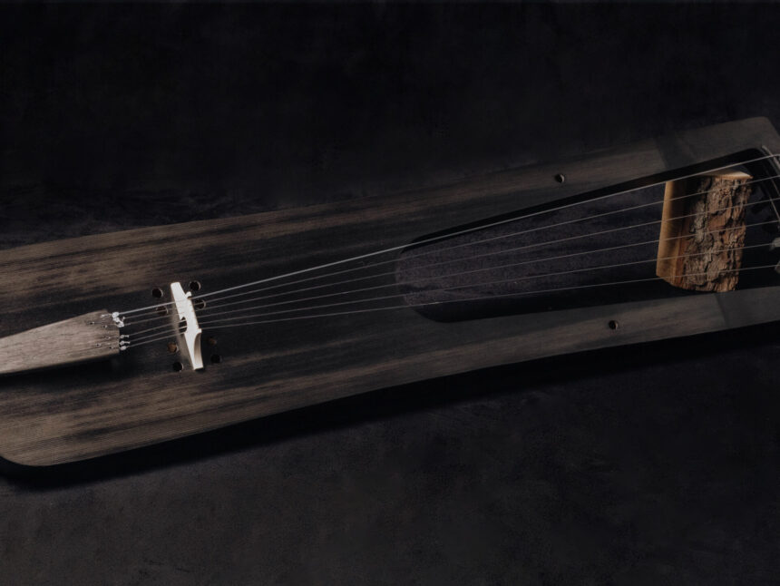 Historical Plucked Lyres - Crossroads Workshop